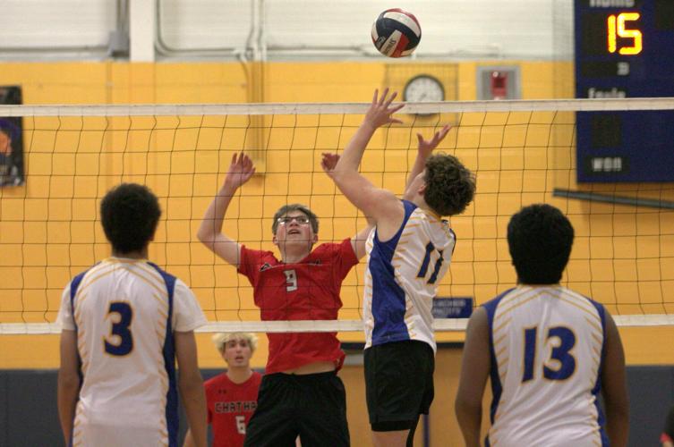 Hudson boys' volleyball vs. Chatham in 15 photos | High School ...