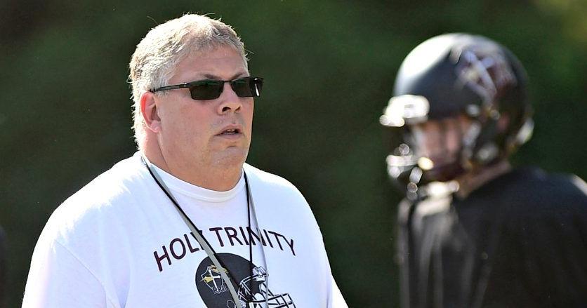 Barber to coach Troy football; Notre Dame-Bishop Gibbons appears ...