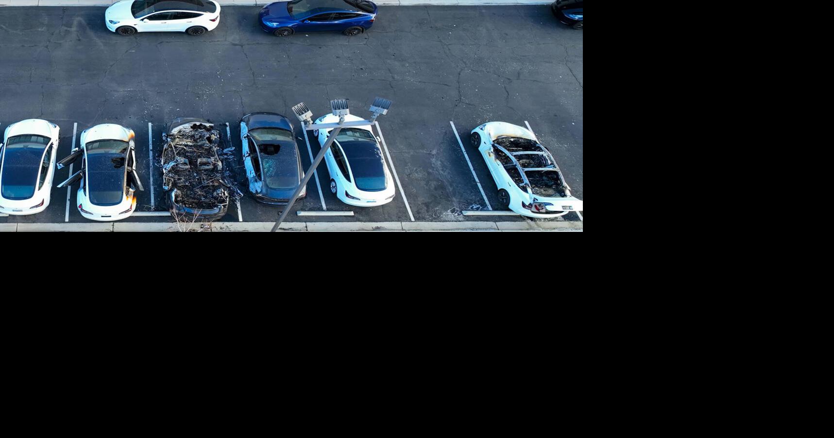 ‘Exploding right now’: Witnesses report Tesla fire in 911 calls ...