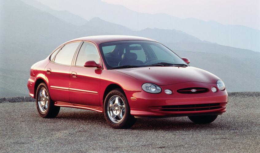 Forty years ago, the Ford Taurus revolutionized American car design to ...