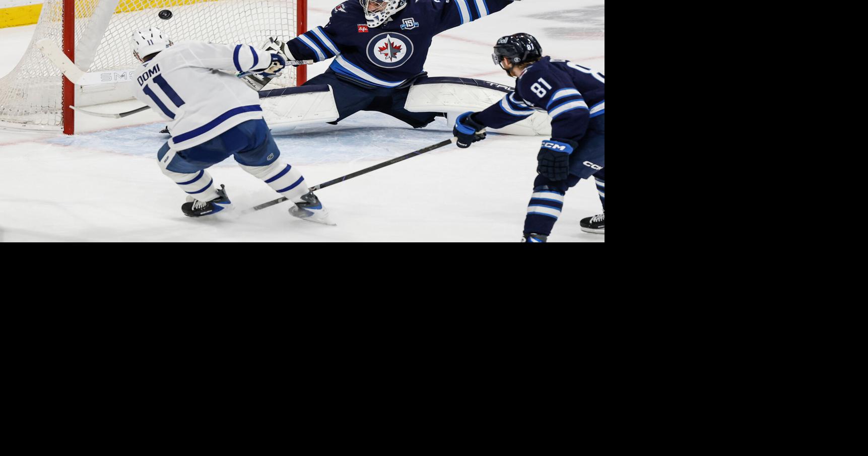 Max Domi scores in overtime to cap Maple Leafs' rally in 4-3 win over ...