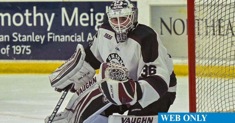 Union College men’s hockey: Chauvette named ECAC Hockey Goalie of the ...