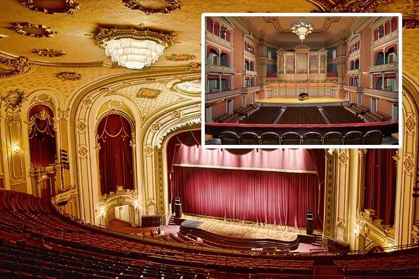 Palace Theater Albany Detailed Seating Chart | Cabinets Matttroy
