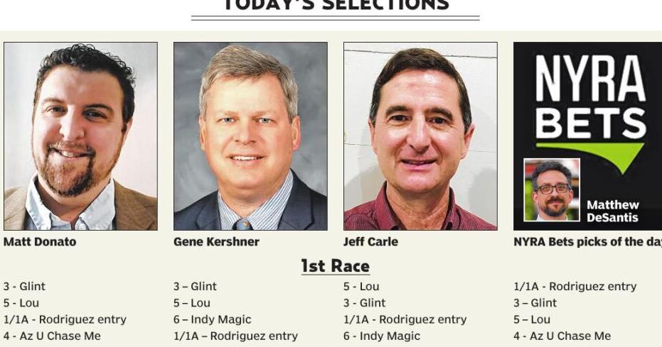 Saratoga Race Course: Handicapper picks for Thursday, July 17 ...