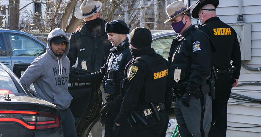 Man charged after Thursday Clifton Park-Schenectady chase; Faces ...