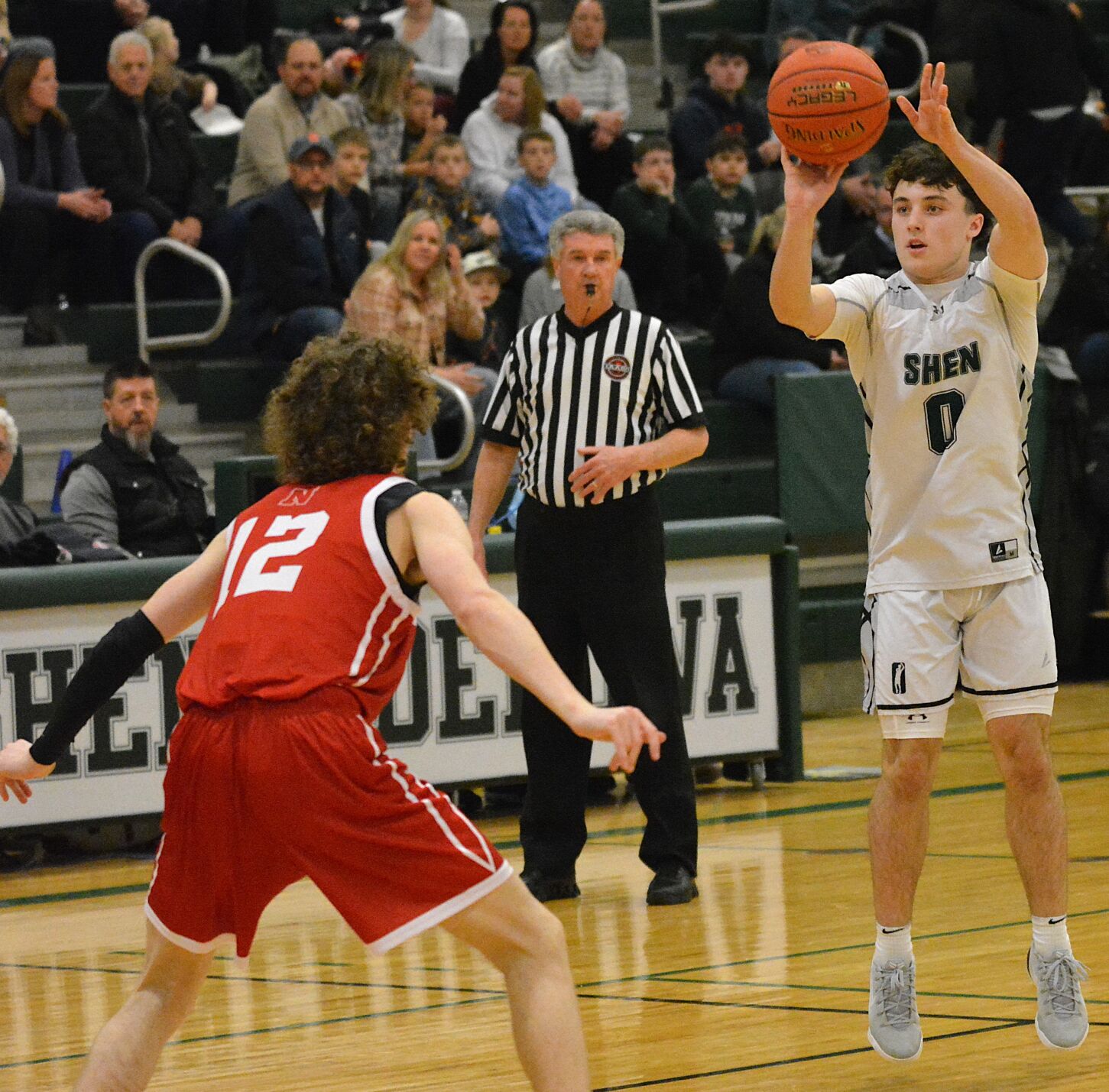 Shenendehowa boys’ basketball stuffs Niskayuna in battle of Suburban ...