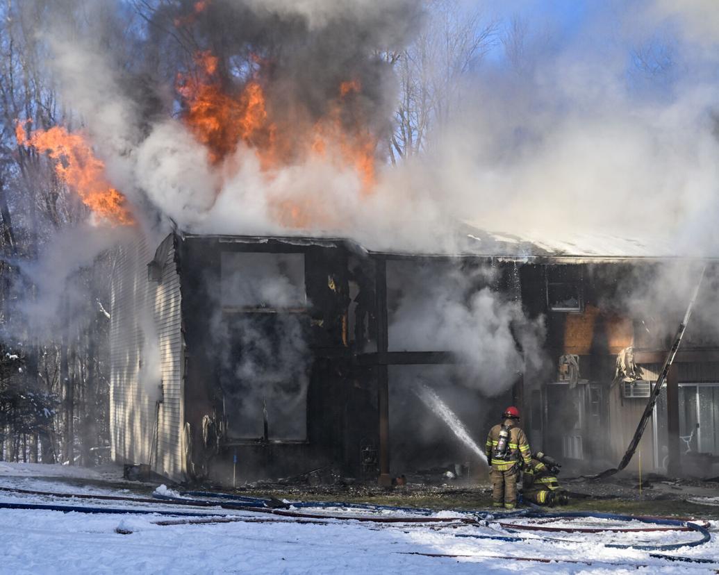 Crews respond to Sunday fire at Glenville apartment complex | News ...