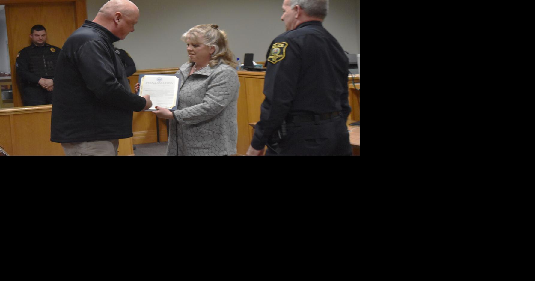 Johnstown Police Captain Honored in Retirement | 518 Politics ...