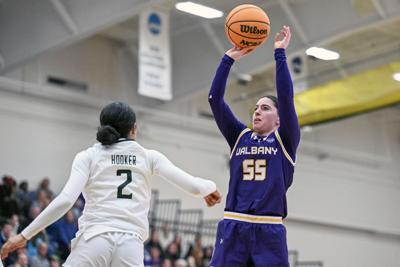 UAlbany women's basketball's defense shuts down Maine 56-40 | Sports ...