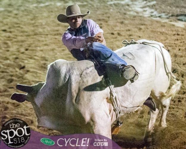 SPOTTED: Double M Rodeo on Aug. 9 — full house and full speed ...