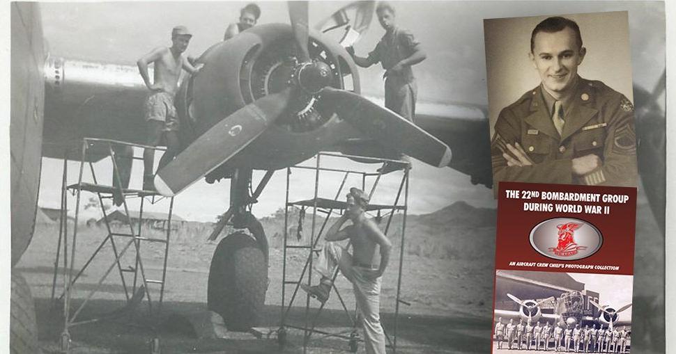 Schenectady veteran’s WWII photos of 22nd Bombardment Group made into a ...