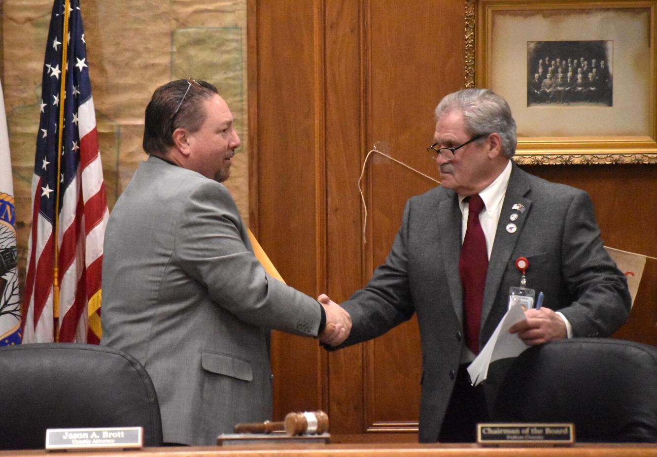 Broadalbin supervisor takes chair of Fulton County board | leaderherald ...