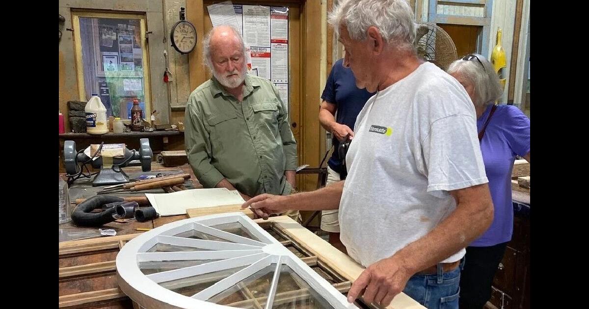 Iconic windows restored at Glen Conservancy Hall | Good News ...