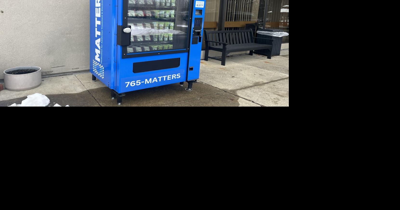 First OD reversal drug vending machine opens in Twin Counties | News ...