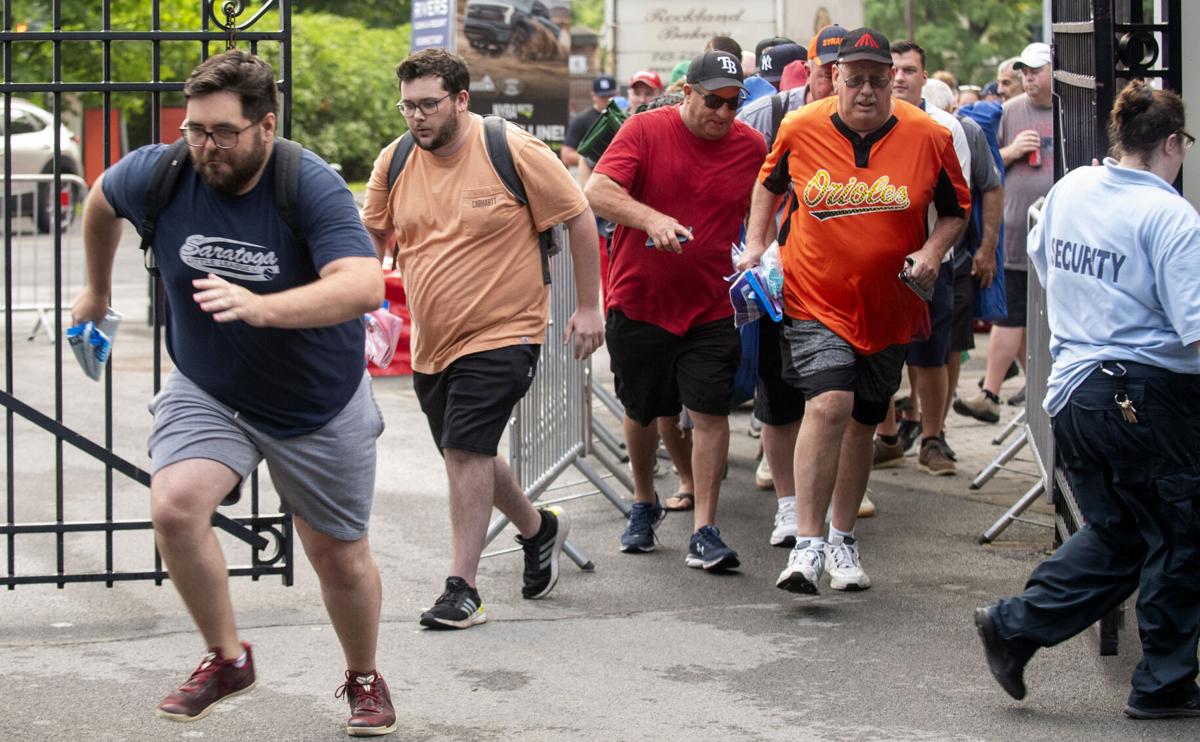 Saratoga Race Course: Horse racing season underway Thursday | At The ...
