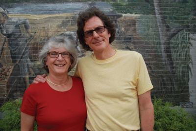 Quimby and his wife Evan | | dailygazette.com