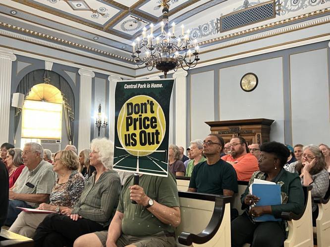 Schenectady residents concerned over tennis court fees | Government ...