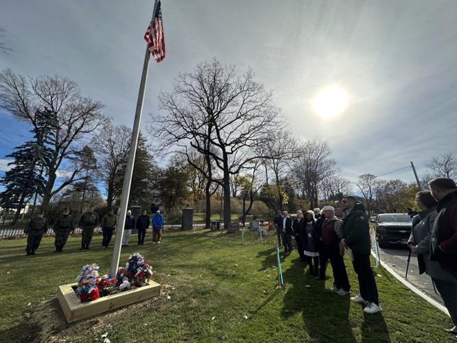 New cemetery wing unveiled for veteran resting places | Columbia County ...