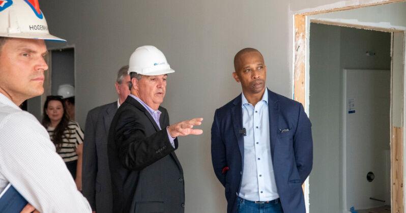 Photos: Wedgeway Building expansion work in Schenectady | News ...