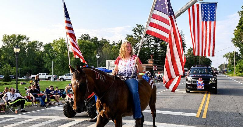 Burnt Hills-Ballston Lake Flag Day Parade — Images (10) and video ...