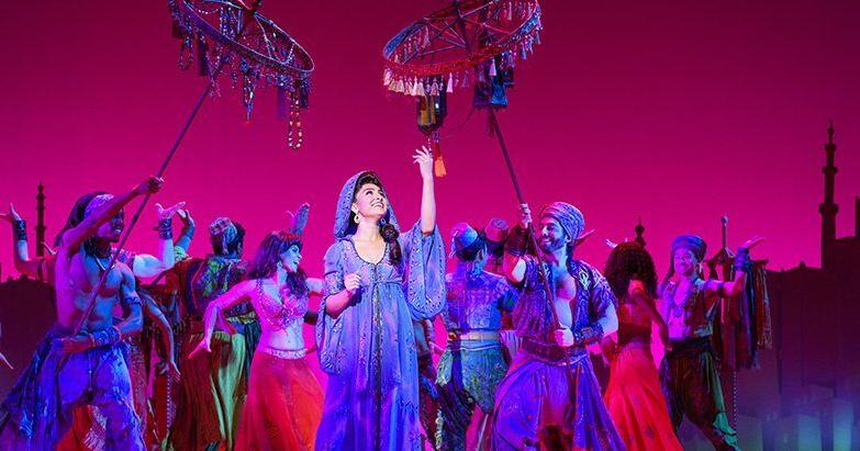 Theater review: Brilliant dancing, costumes and sets help make ‘Aladdin ...