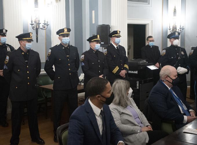 Images: New Schenectady Police officers and promotions ceremony (15 ...