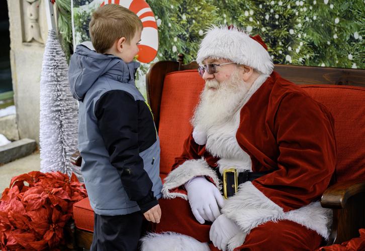 Santa on Schenectady's Jay Street Sunday in 20 photos | Business ...