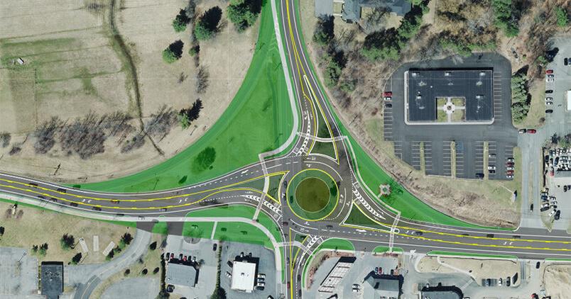 State roundabout project completed in Clifton Park | News ...