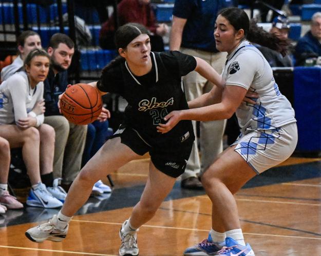 Shenendehowa girls' basketball vs. Columbia in 8 photos | Shenendehowa ...