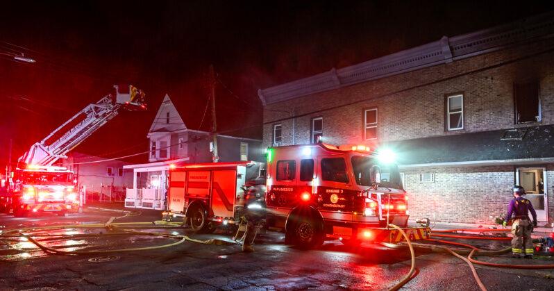 Early Wednesday Schenectady fire displaces 8 | News | dailygazette.com