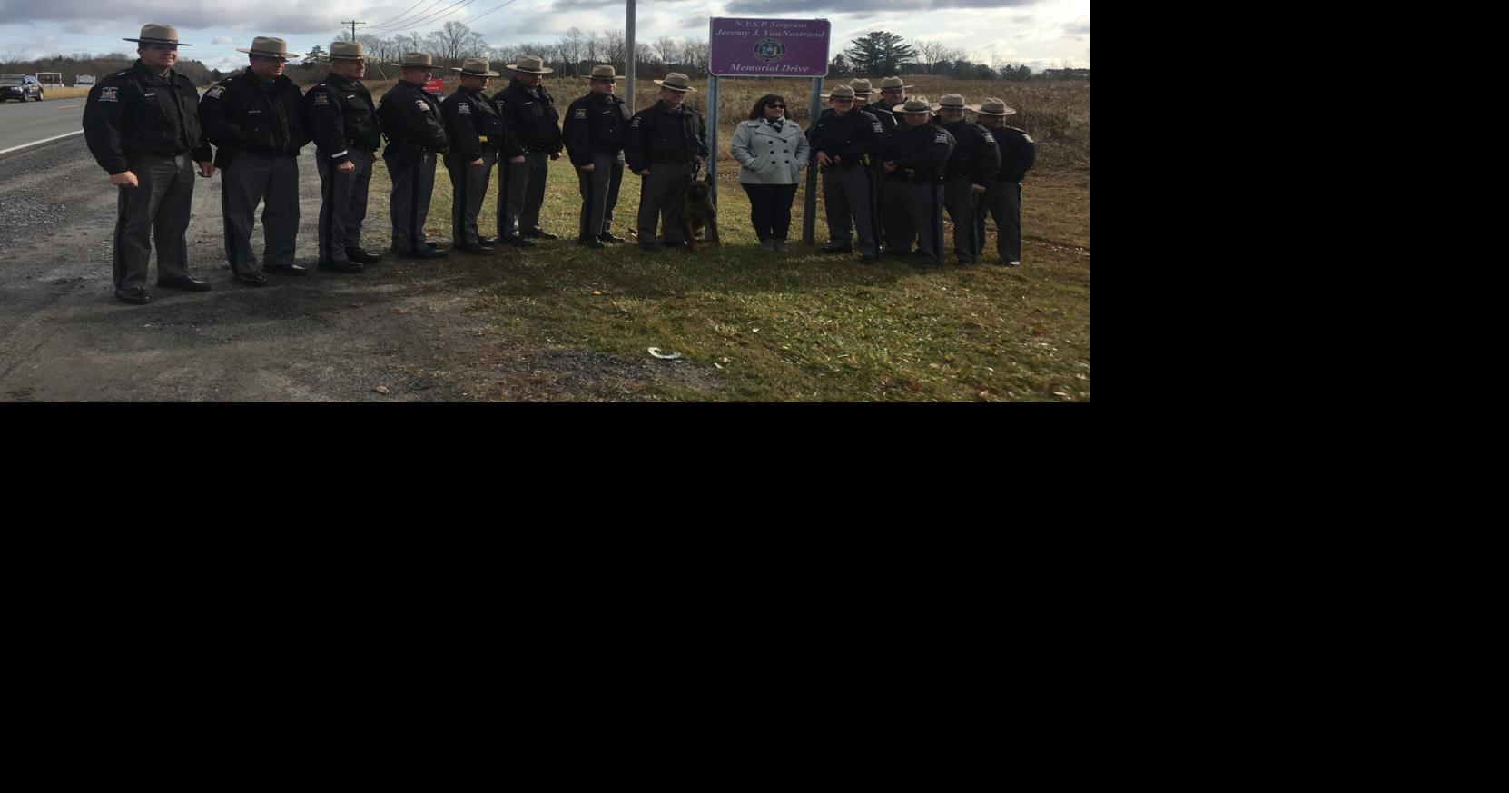Montgomery County road renamed for fallen State Trooper Jeremy ...