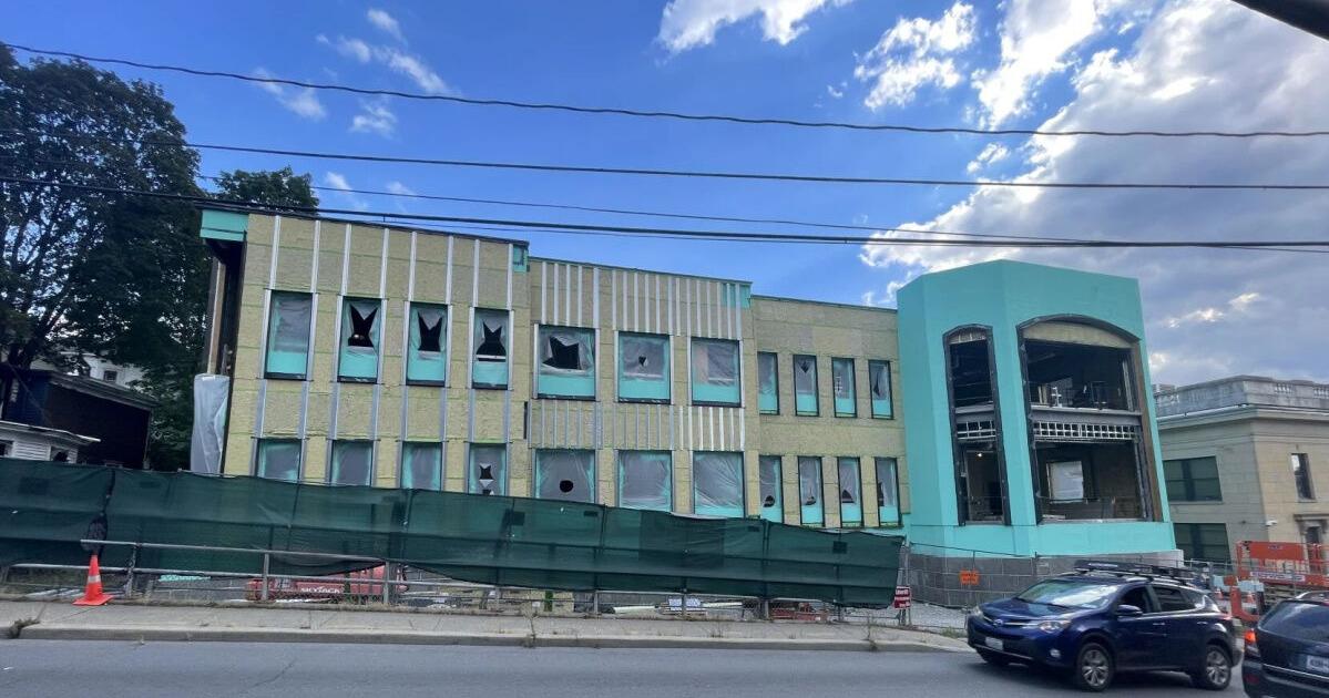 Greene County Justice Center nears completion | Hudsonvalley360.com ...