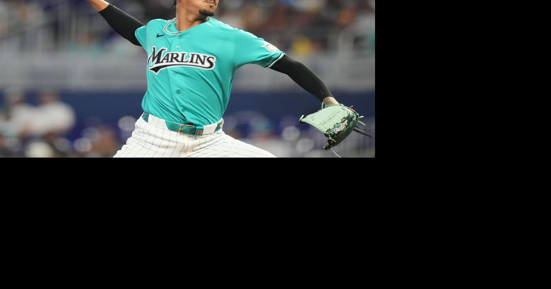 Pérez outpitches Misiorowski as Marlins top Brewers 5-3 to stop 4-game ...