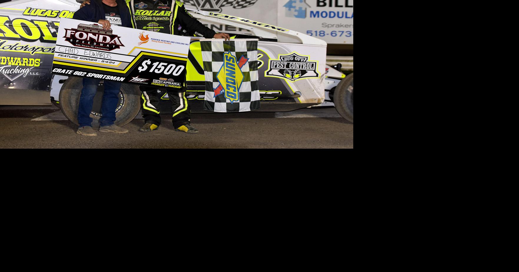 Racing Around: Racing surface continues to be a problem at Fonda ...