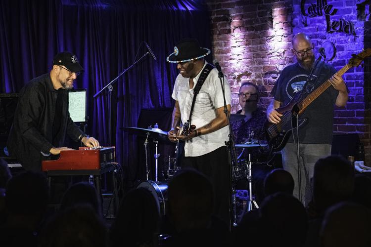 Concert Review: Jou Louis Walker @ Caffe Lena, 06/17/2023 | Concert ...