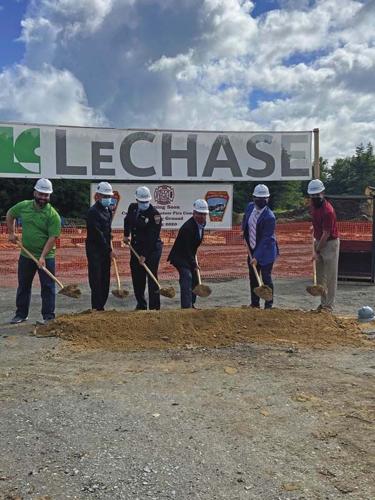 Groundbreaking for Caroga firehouse held | Leader Herald News ...