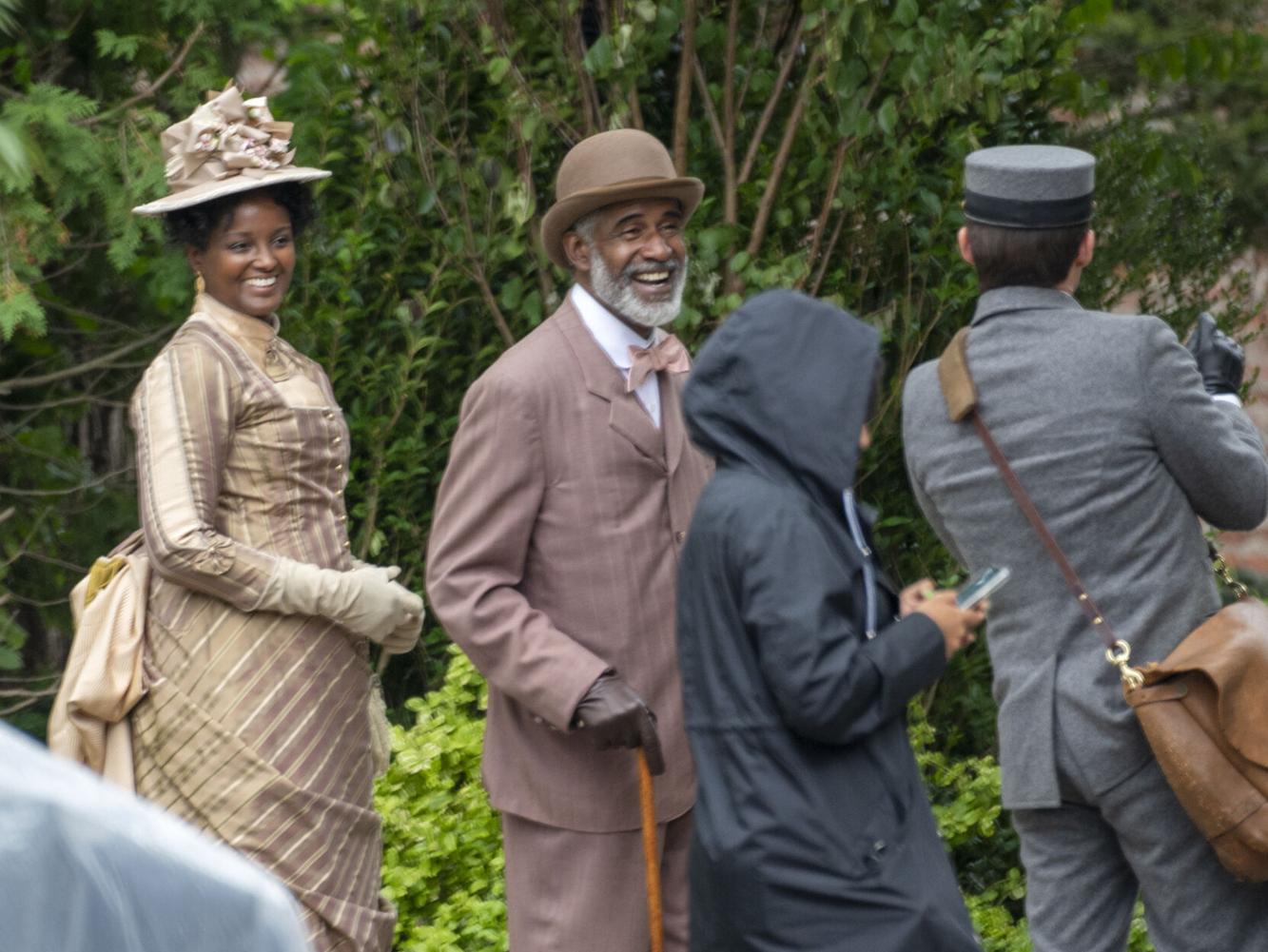 Photos: The Gilded Age starts filming in Schenectady | News ...