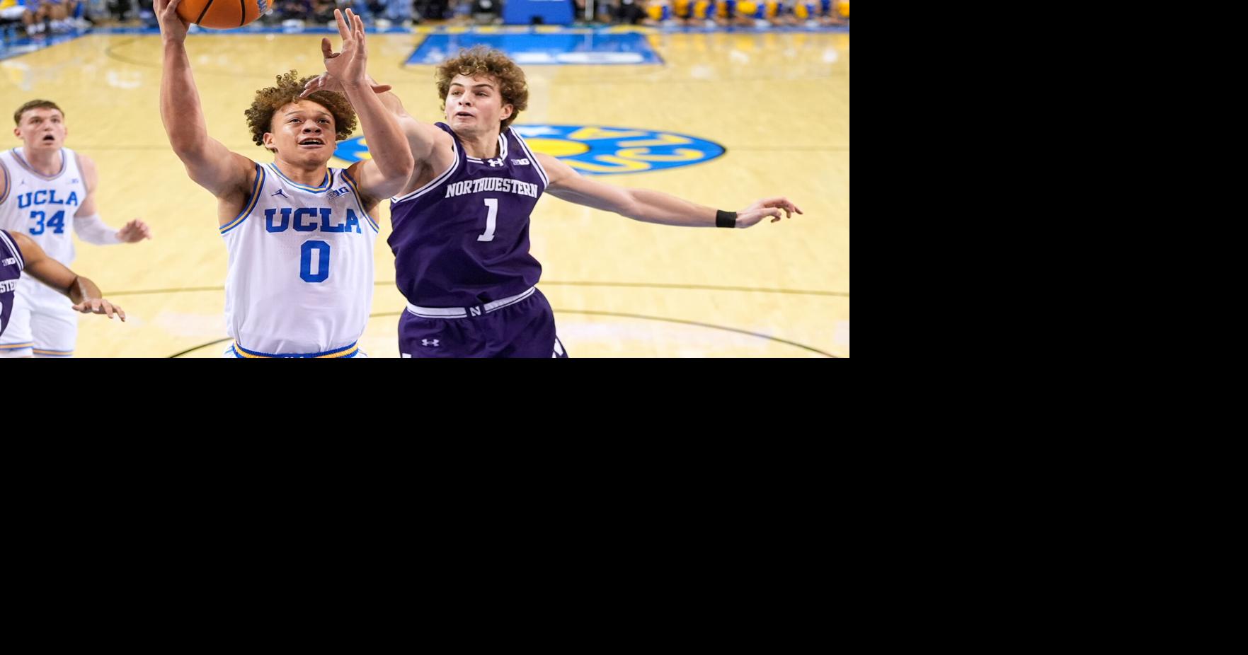 Bilodeau, Perry help UCLA jump out early in 71-64 win over Northwestern ...