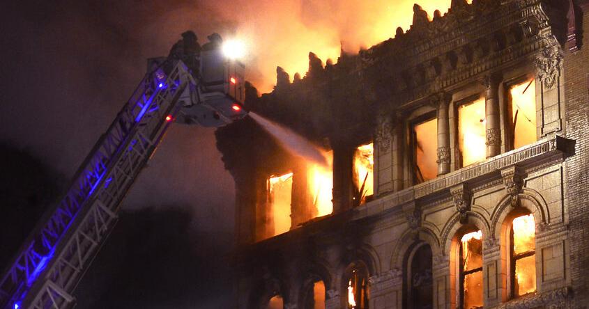 Foss: Was Jay Street fire symptom of larger problem? | News ...