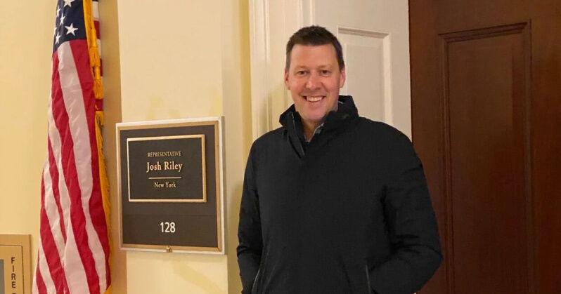 U.S. Rep. Josh Riley hospitalized with pneumonia | News | dailygazette.com