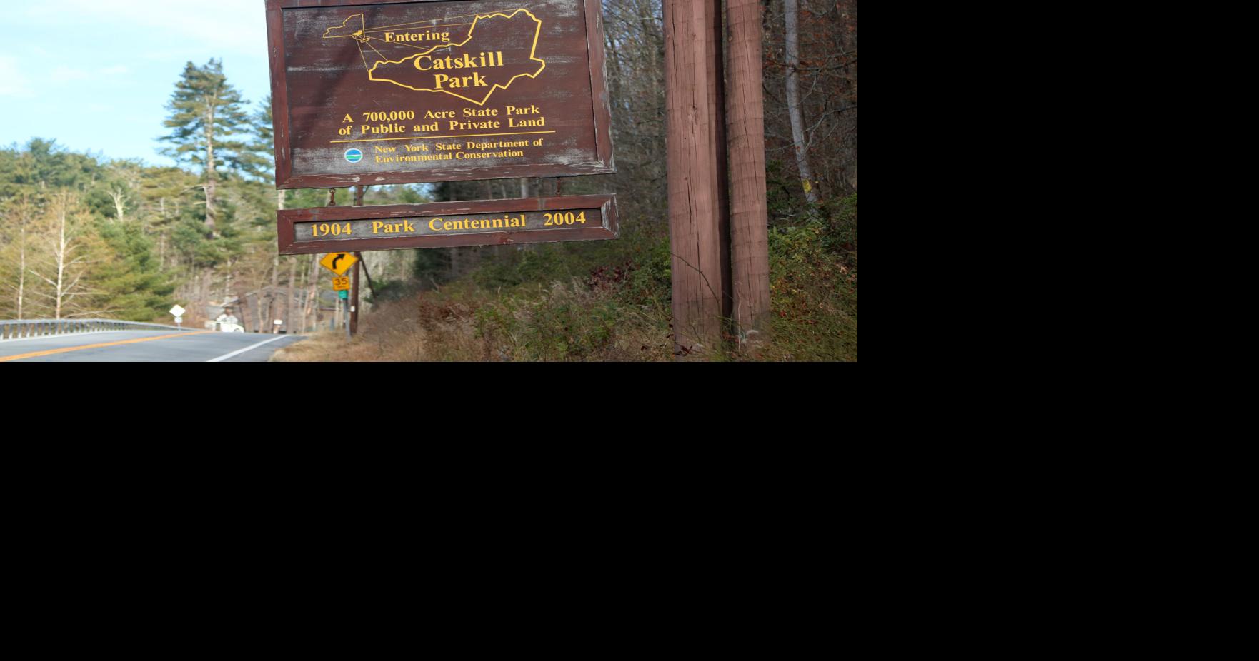 State officials tout land purchase, swimming hole upgrades in Catskill ...