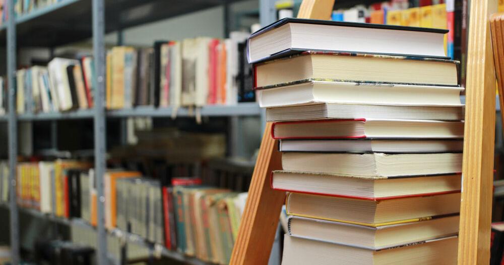 Behold the wonderful library — a place of learning, creation and ...