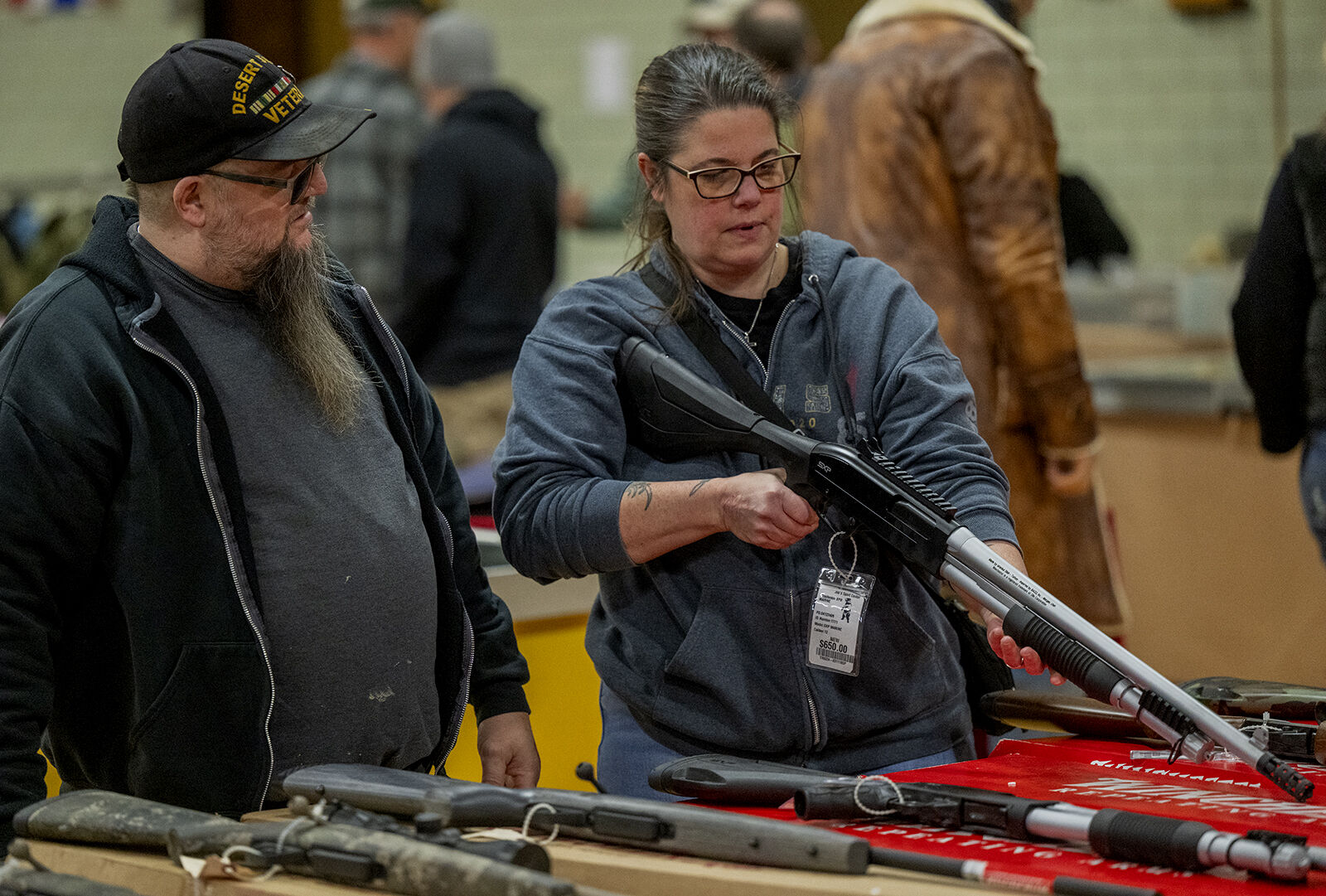 Photos: New East-Coast Arms Collectors Show, Mechanicville | News ...