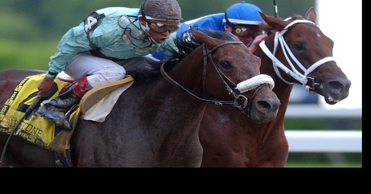 Smarty Jones' Hall of Fame induction triggers memories of his nemesis Birdstone | At The Track ...