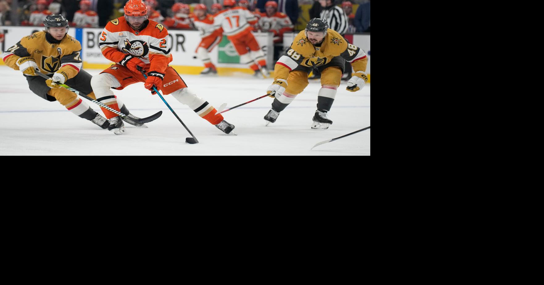 Brayden McNabb ejected after hit leaves Ducks' Ryan Poehling wobbly in ...