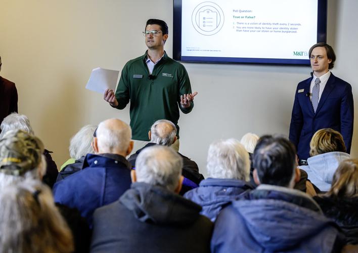 Assemblymember Santabarbara hosts fraud prevention seminar | 518 ...