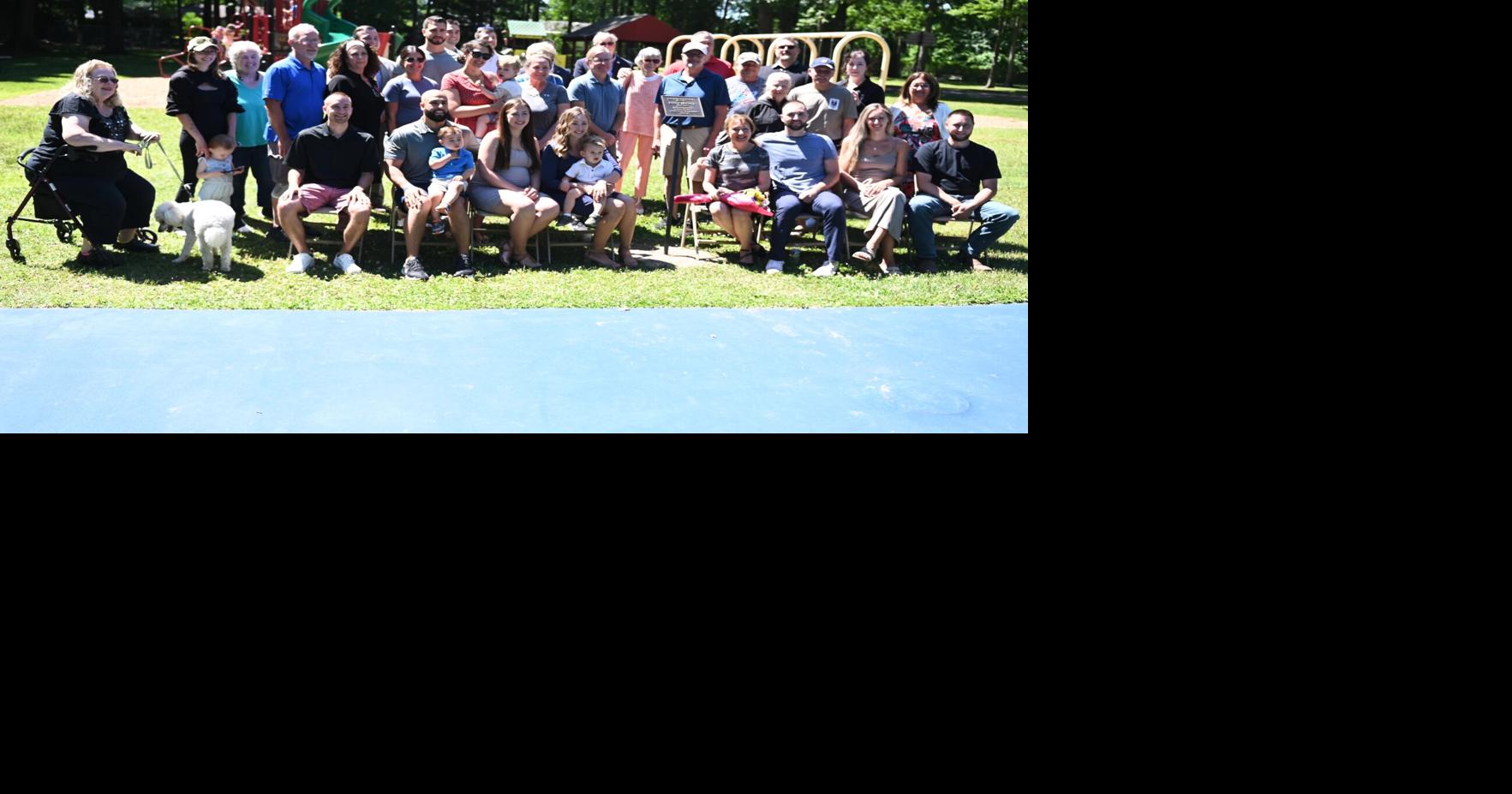 Pickleball court at Rotterdam's Juracka Park dedicated to Brian McGarry ...