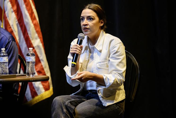 Ryan, Ocasio-Cortez speak at Glens Falls Town Hall, photos | 518 ...