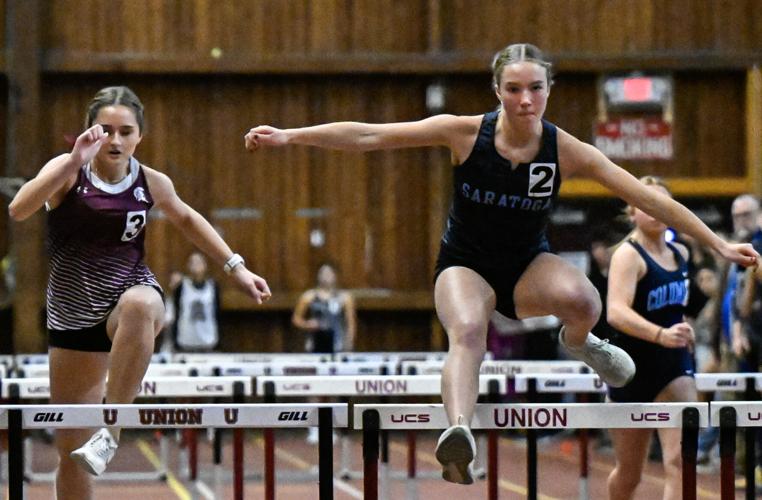 High school track at Union College Fieldhouse in 8 photos | Photo ...