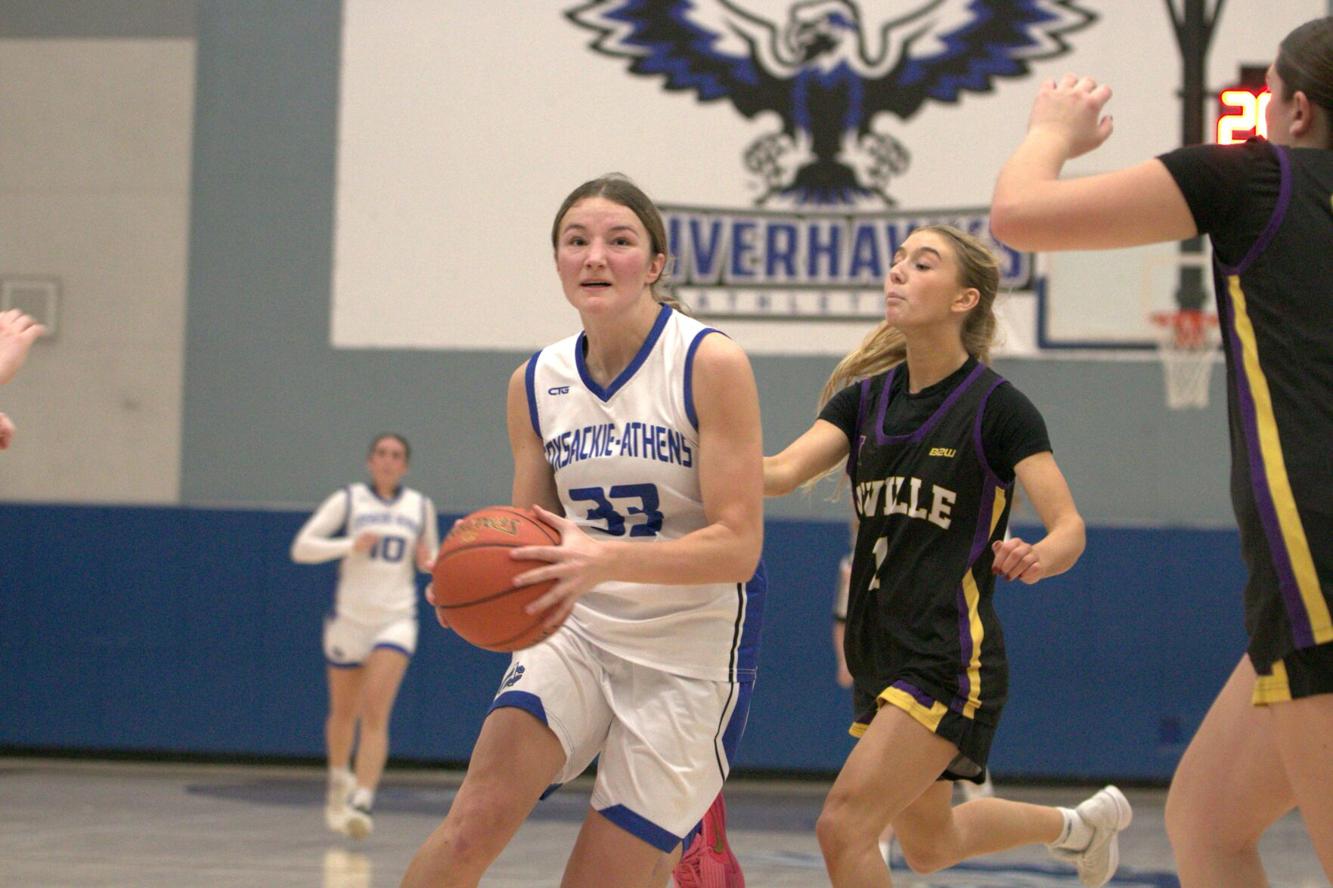 Coxsackie-Athens girls’ basketball holds off Voorheesville | High ...